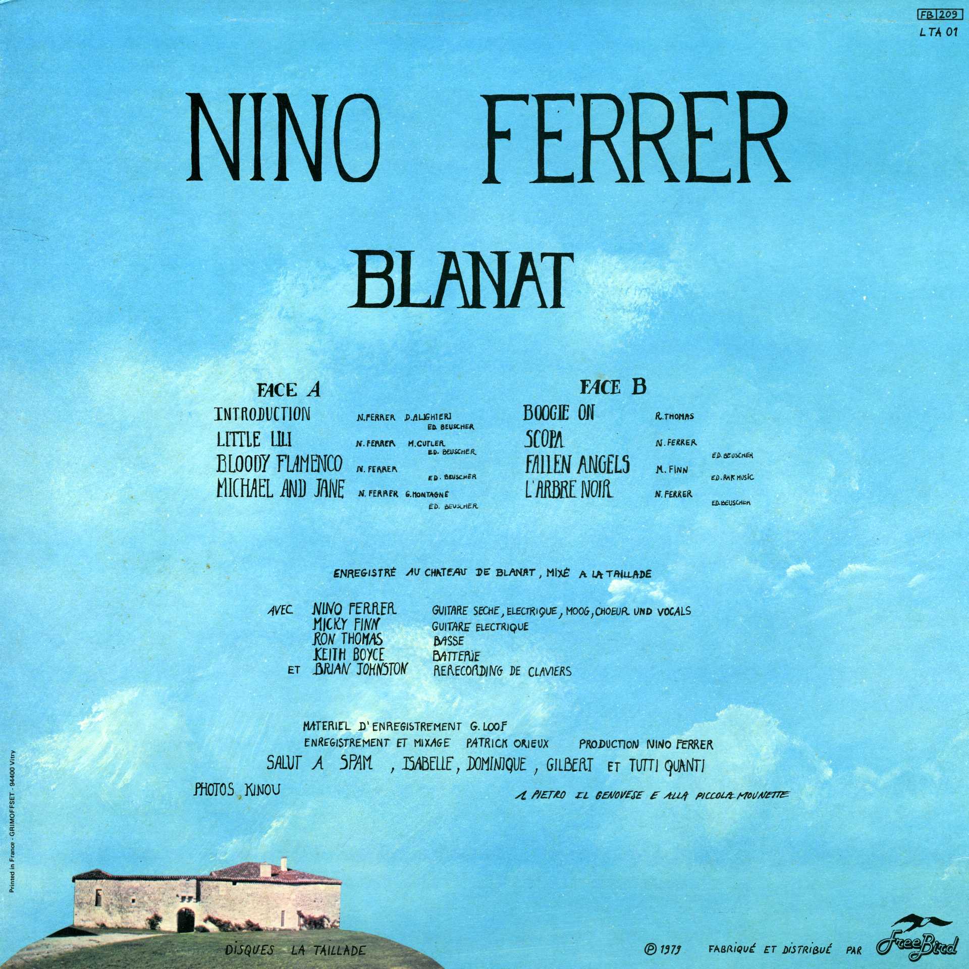 Nino Ferrer - Le site officiel - Albums