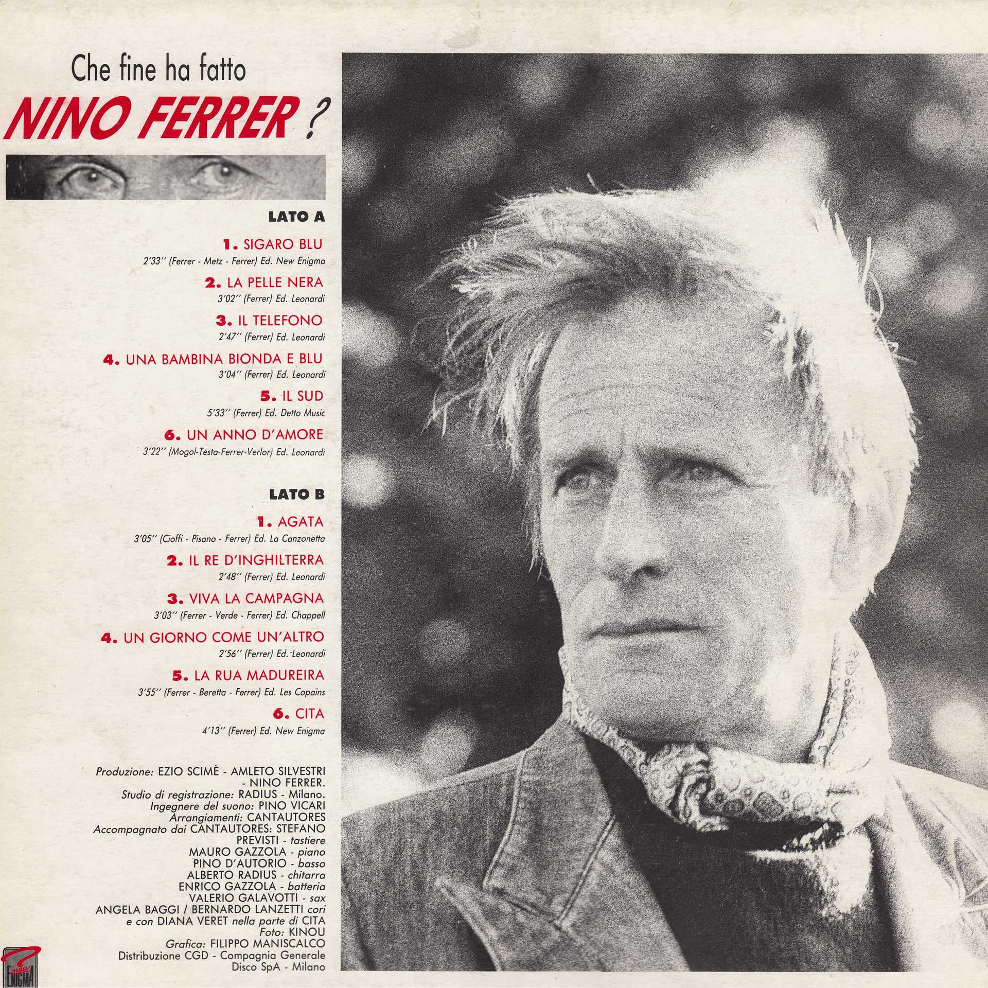 Nino Ferrer - Le site officiel - Albums