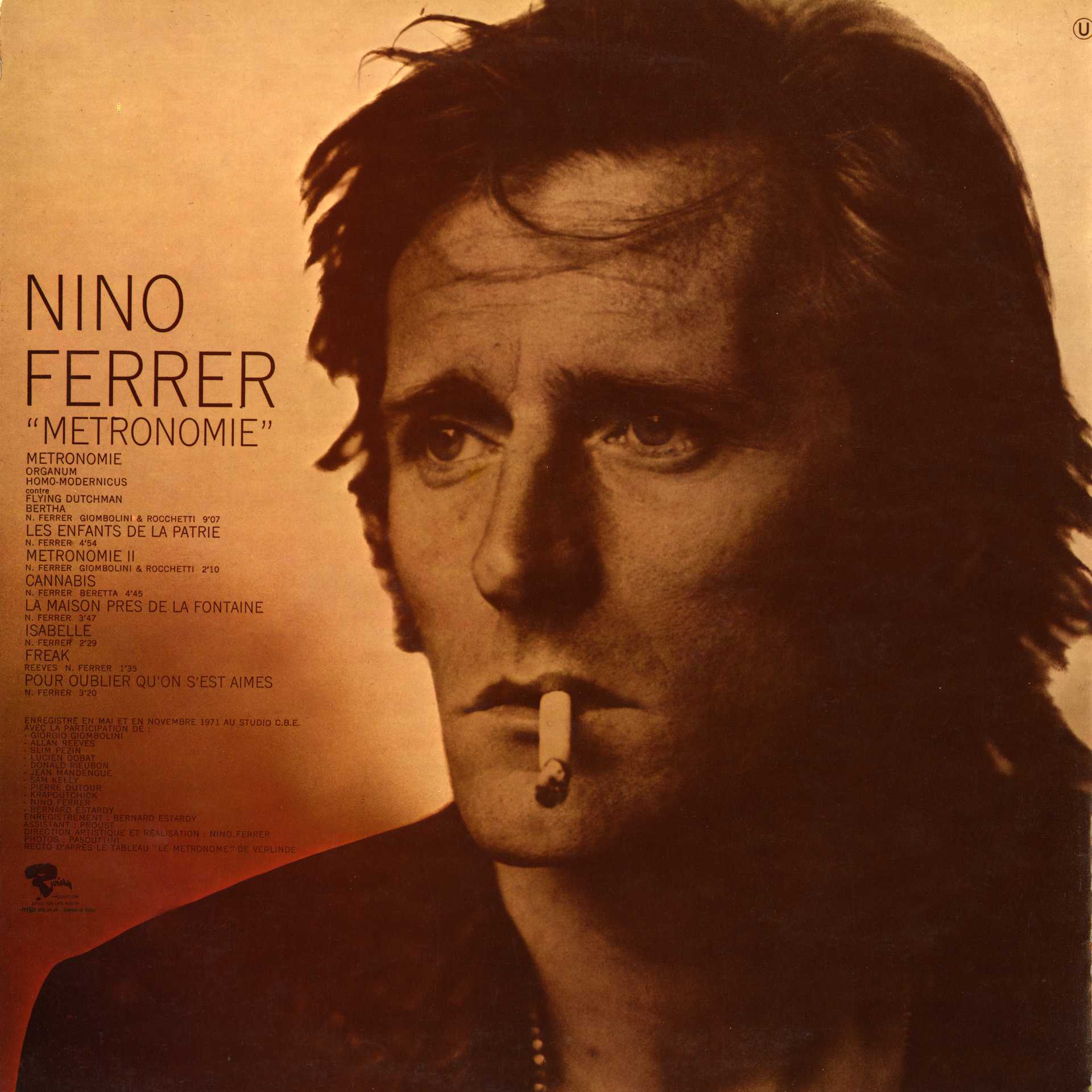 Nino Ferrer - Le site officiel - Albums
