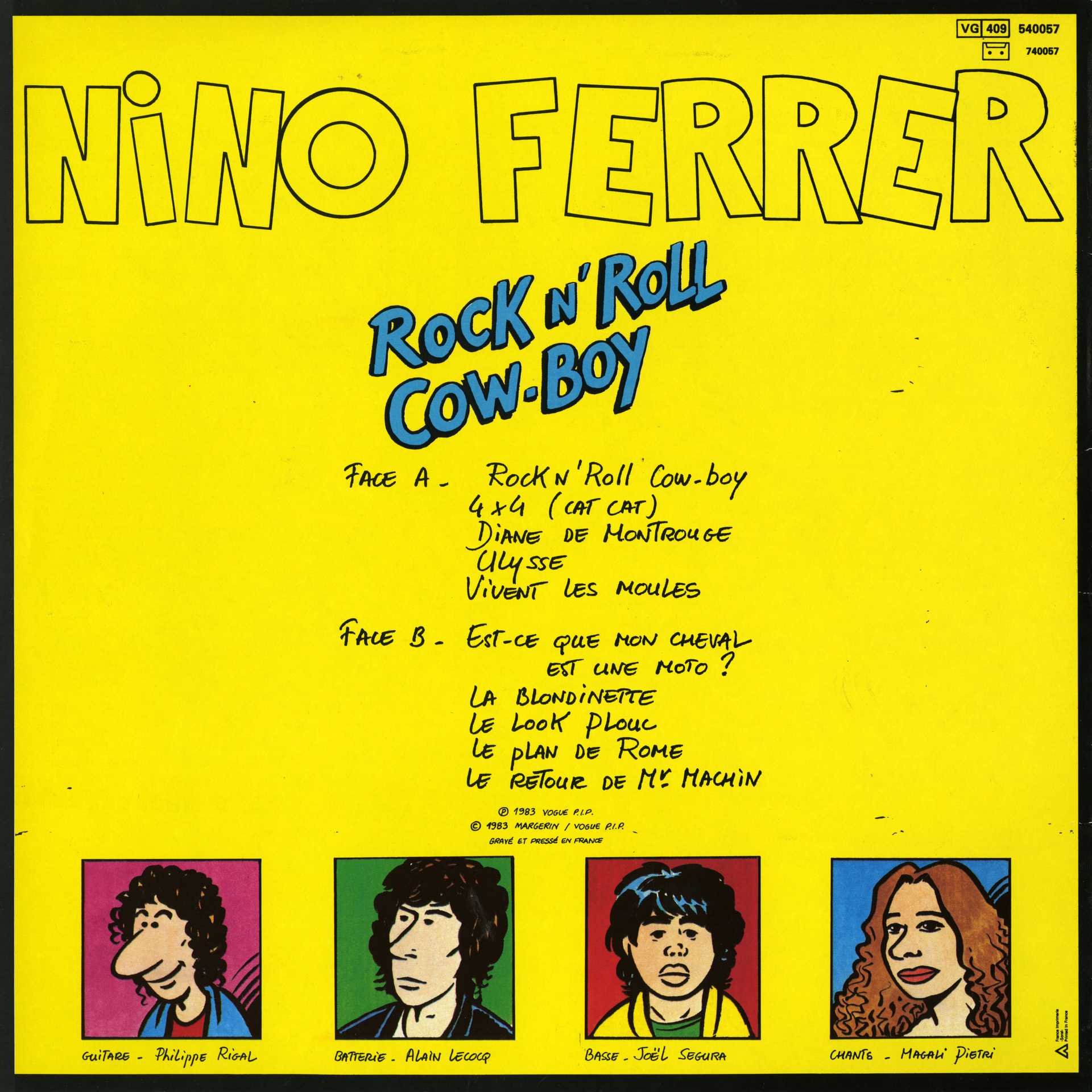 Nino Ferrer - Le site officiel - Albums