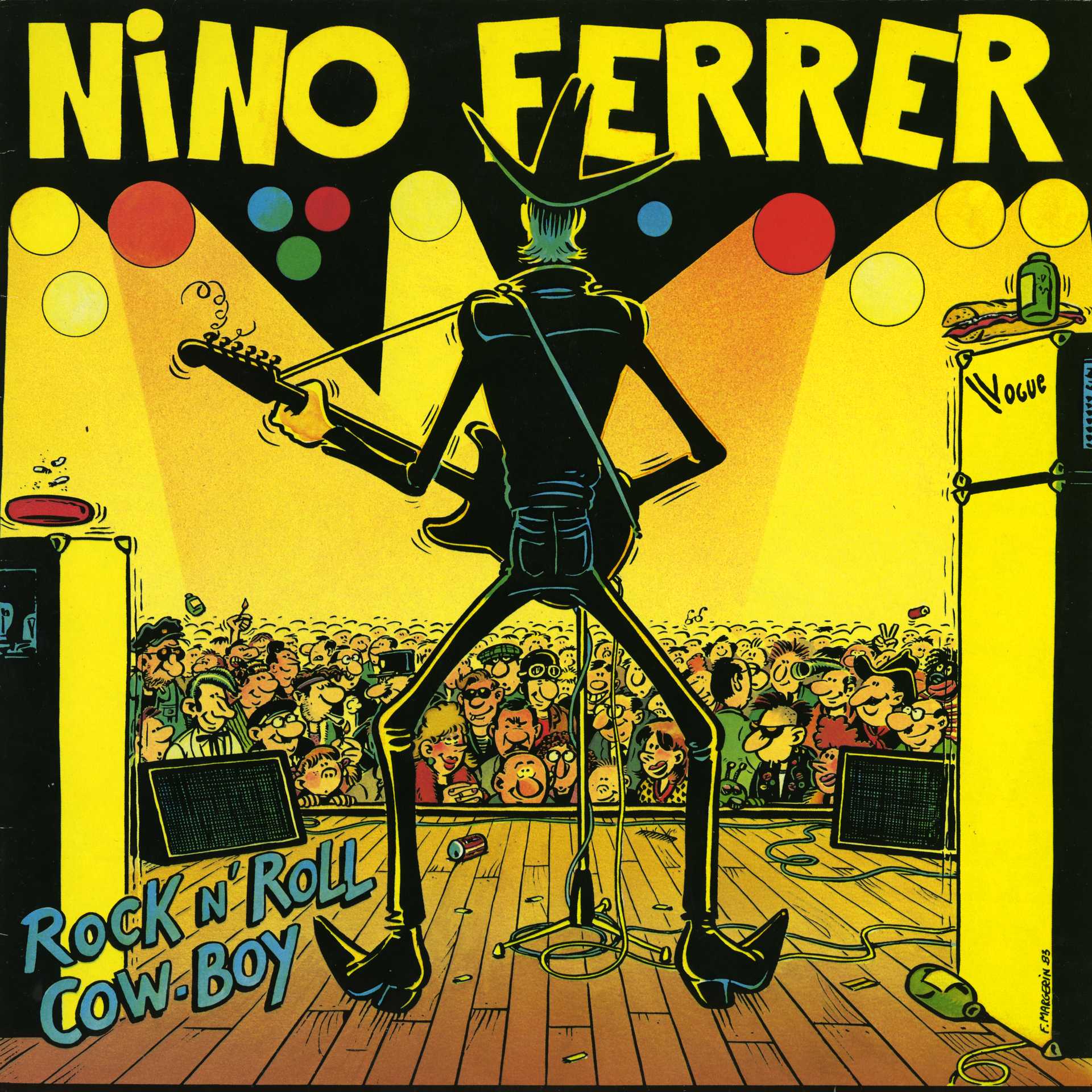 Nino Ferrer - Le site officiel - Albums