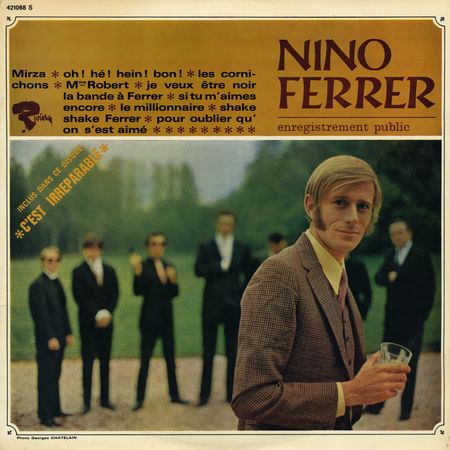 Nino Ferrer - Le site officiel - Albums